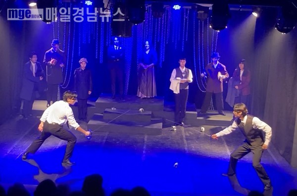 대박난 수소연극의 제18회 거창세계대학연극제 성황리 폐막